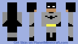 batman Minecraft Skin