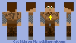 Priest (Medieval) Minecraft Skin