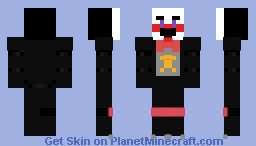 Lefty without mask Minecraft Skin