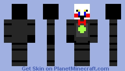 funtime lefty Minecraft Skin