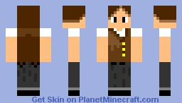 JazzGhost Minecraft Skin