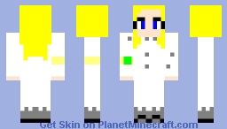 Human/Mermaid Girl Minecraft Skin