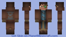 Calim Mathis Chronomage Minecraft Skin