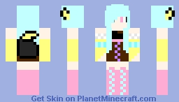 Werewolf Girl Minecraft Skin