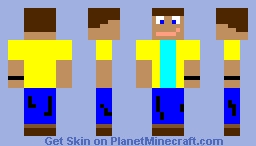 mike. Minecraft Skin