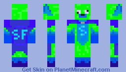 super fox Minecraft Skin