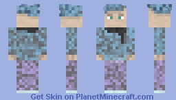 Styled Skin Minecraft Skin