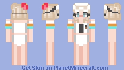 Sandy swimsuit Minecraft Skin