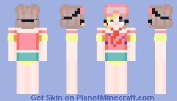 Gary the snail Minecraft Skin