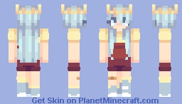 Sandbox Minecraft Skin