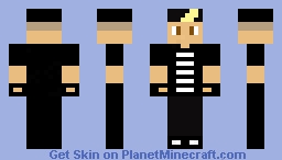 Zayn Malik (1D) Minecraft Skin