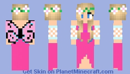 "Magical" Fairy Minecraft Skin