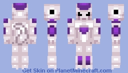 Frieza Minecraft Skin