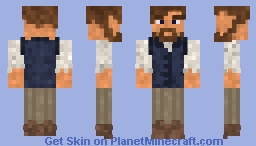 Medieval man Minecraft Skin