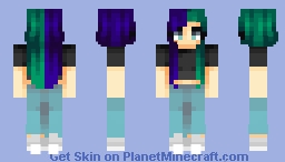 Moonlight Minecraft Skin