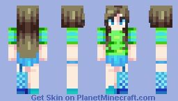 aNOTHER rESHADE Minecraft Skin