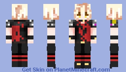 Bad Boy Len Minecraft Skin