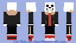 Sans - UnderFell Minecraft Skin