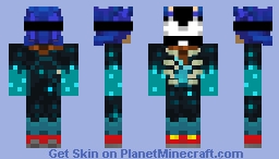 Lovely ela boy Minecraft Skin