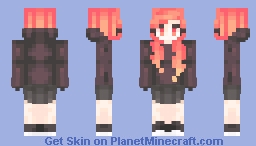 Rebellious Red-Head Minecraft Skin