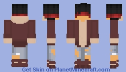Blind fold me Minecraft Skin