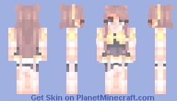 Champagne & Sunshine || Murmur yellow & gray dress, White cream frills ...