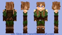 Adventurer girl By Spiderlabs Minecraft Skin