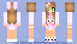 Baby Bunny Elly Minecraft Skin
