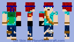 C Typical Minecraft Skin