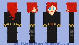 Black Widow (Marvel) Minecraft Skin