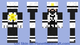 Jet Set Radio: Police Officer Minecraft Skin