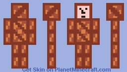 Box-man Minecraft Skin
