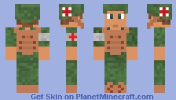 Medic Minecraft Skin