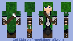 Ranger Minecraft Skin