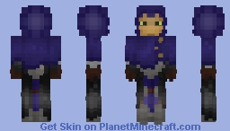 Masked Man Minecraft Skin