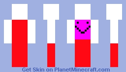 smile Minecraft Skin