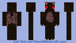 mothman Minecraft Skin