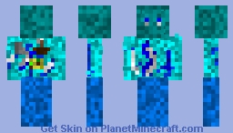 The Ocean Minecraft Skin