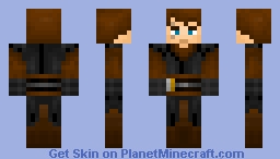 Jedi Knight Minecraft Skin