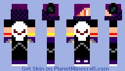 second skin/reskin of first skin Minecraft Skin