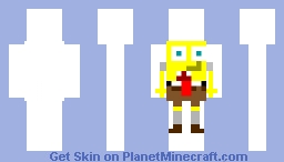 bob a esponja Minecraft Skin