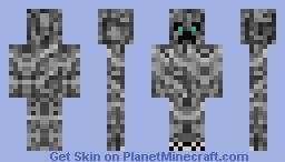 Dark the Shadow Creeper Minecraft Skin