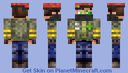 Iskallium Ikonik Minecraft Skin