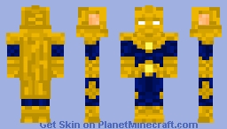 Doctor Fate Minecraft Skin
