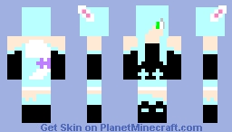 Sky~chan Minecraft Skin