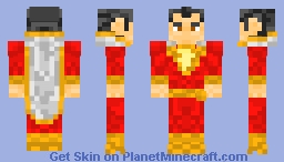 Shazam Minecraft Skin