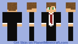 Man in suit Minecraft Skin