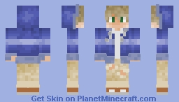 t pose Minecraft Skin