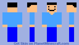 Cartoon Steve {Skin Project For CLogic} Minecraft Skin