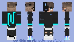NexonZx Skin Minecraft Skin
